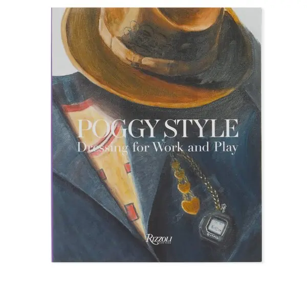 RIZZOLI Poggy Style Hardback Book - Motofumi "poggy" Kogi